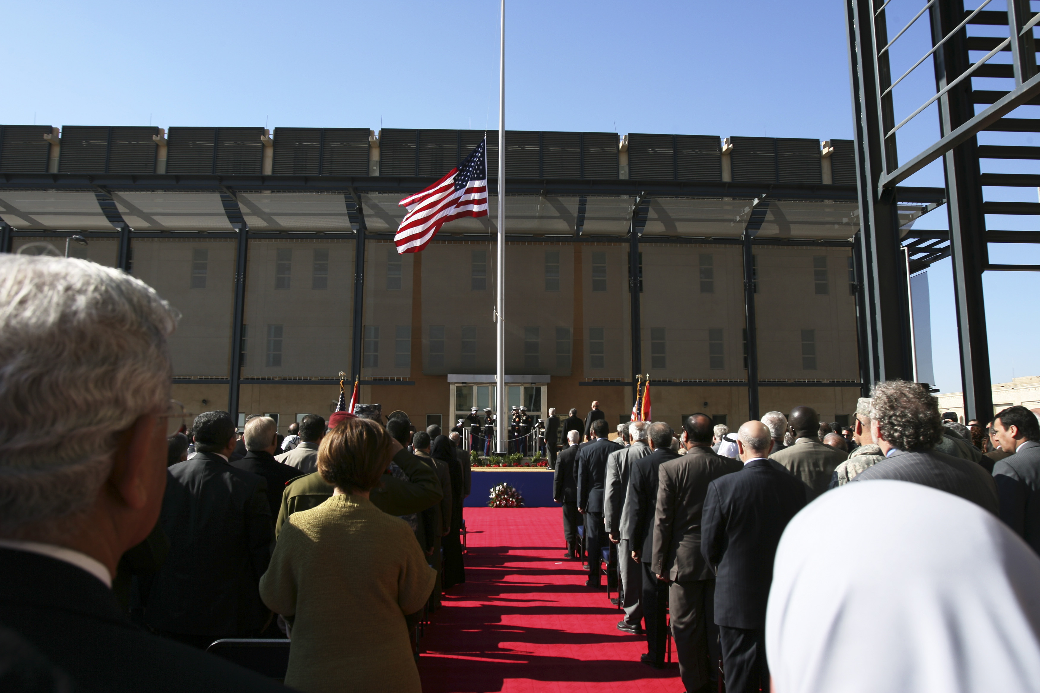 U.S. opens $700M embassy in Iraq | News, Sports, Jobs - Lawrence ...